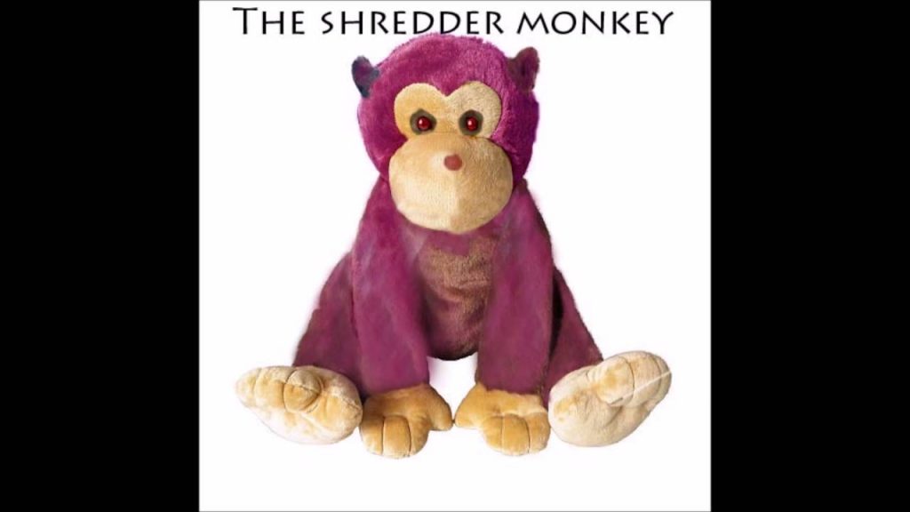 「The Shredder Monkey」異次元の悪魔Creepypasta | 都市伝説〜古今東西〜